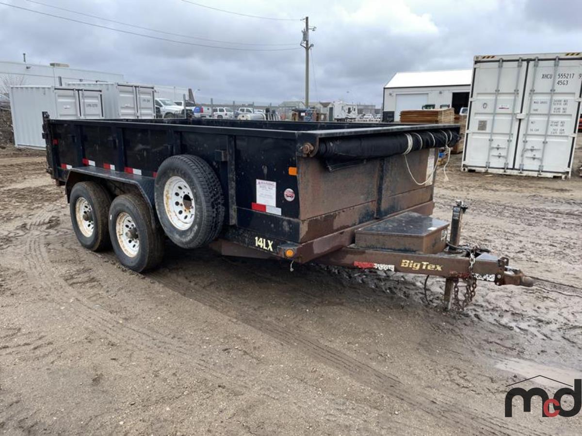 2015 Big Tex 14LX Dump Trailer